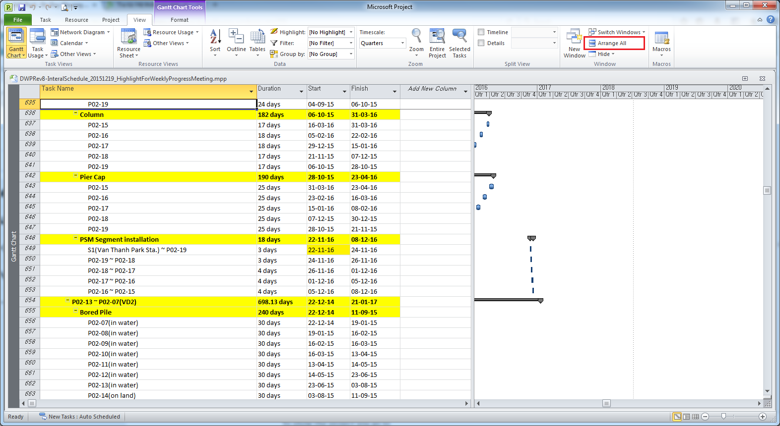 Open Microsoft Project file and a blank screen appear – Khuong Do Blog