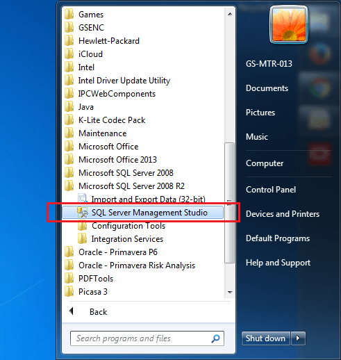 How to backup and restore Primavera P6 SQL database – Khuong Do Blog