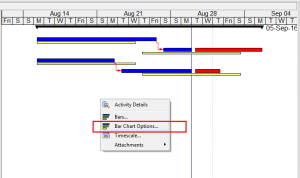 How does Progress Line in Primavera P6 work? – Khuong Do Blog