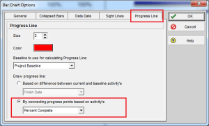 How does Progress Line in Primavera P6 work? – Khuong Do Blog