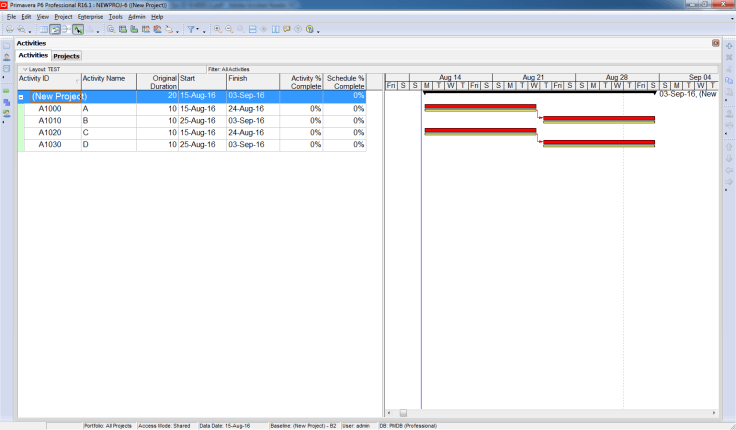 How does Progress Line in Primavera P6 work? – Khuong Do Blog