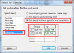 How to edit Project calendar in Microsoft Project – Khuong Do Blog
