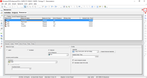 How to assign resource / resource loading / make resource plan in ...