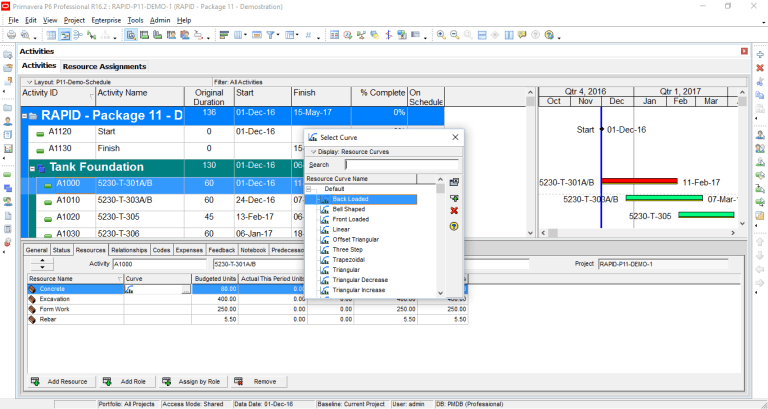 How to assign resource / resource loading / make resource plan in ...