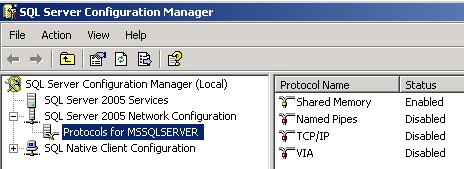 Primavera P6 Professional : “Unable to connect to the database” error ...