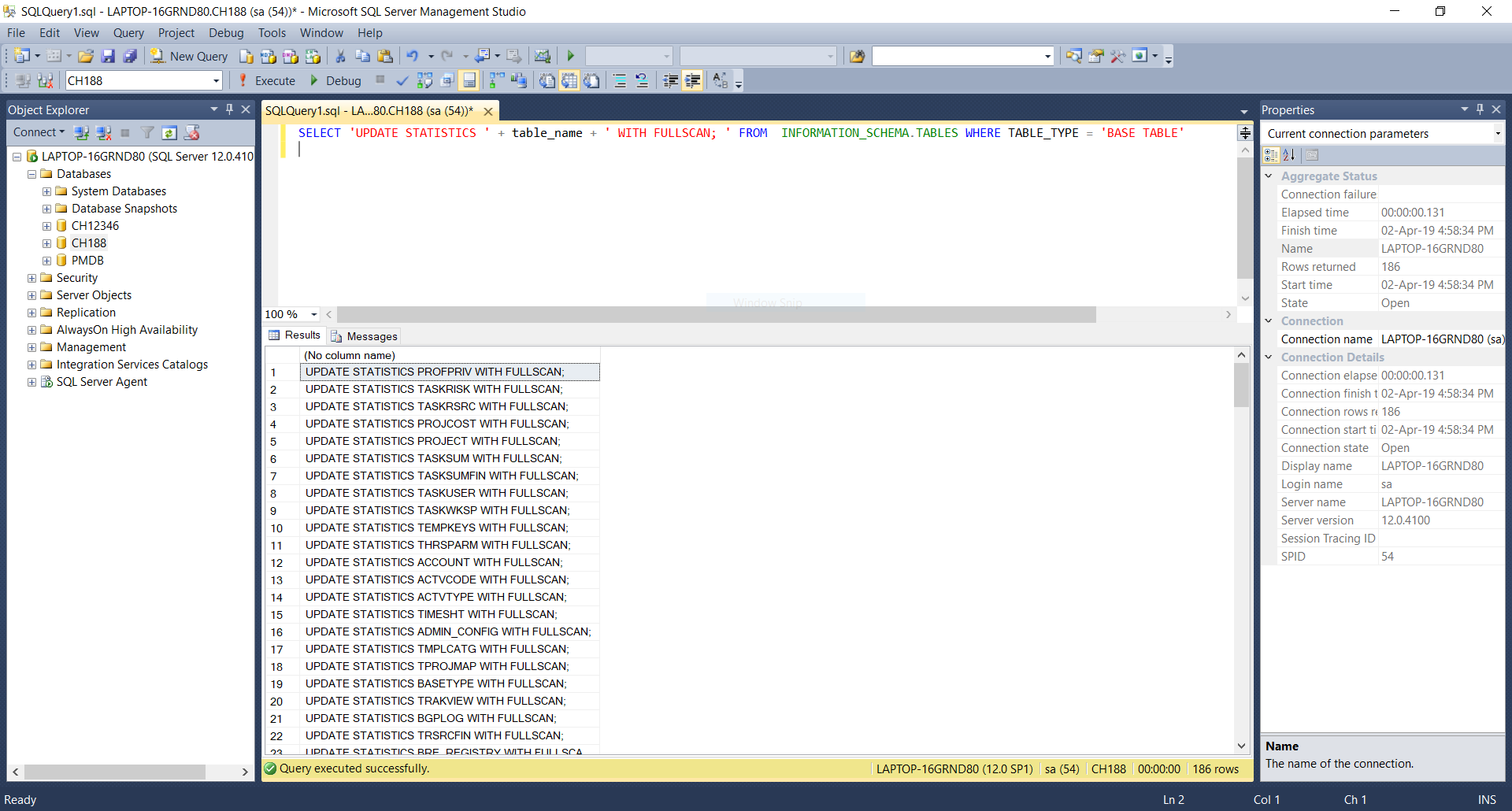 Primavera P6 SQL Server database slow loading data, performance issue – Khuong Do Blog