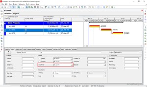 What is Expected Finish Date in Primavera P6 used for? – Khuong Do Blog