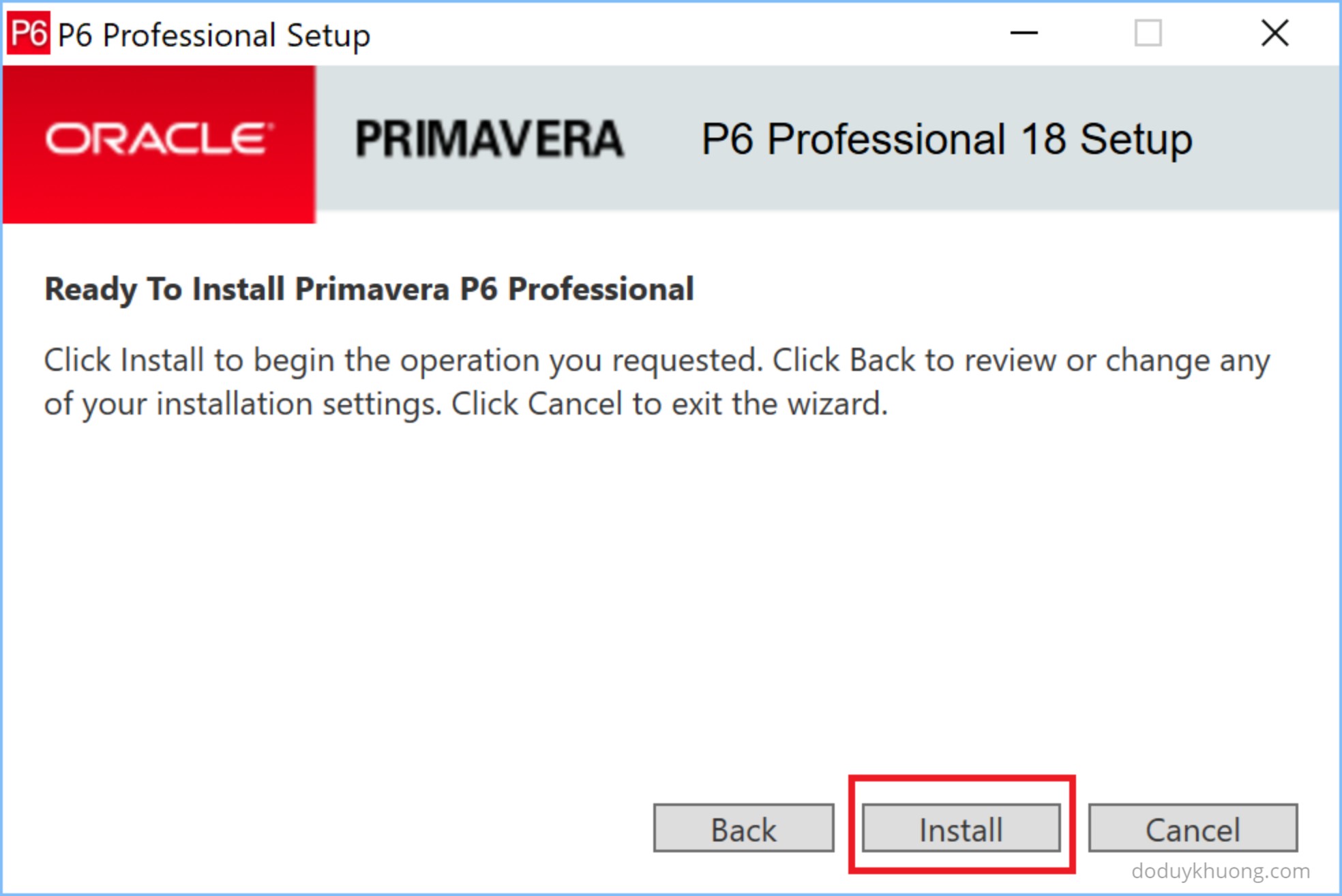 How to Install 2 Primavera P6 versions on the same computer – Khuong Do ...
