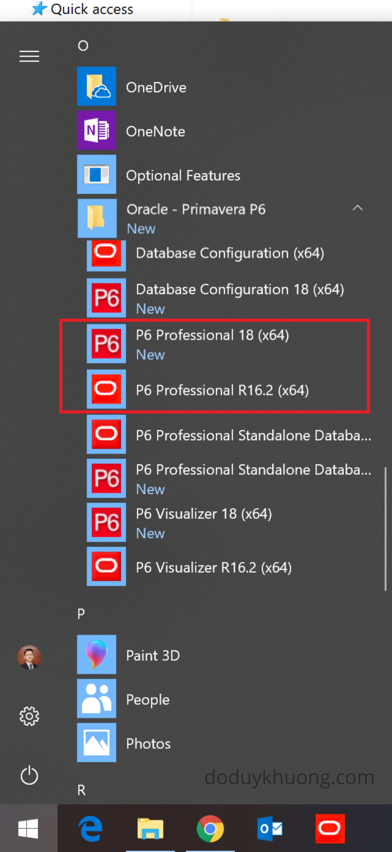 How to Install 2 Primavera P6 versions on the same computer – Khuong Do ...