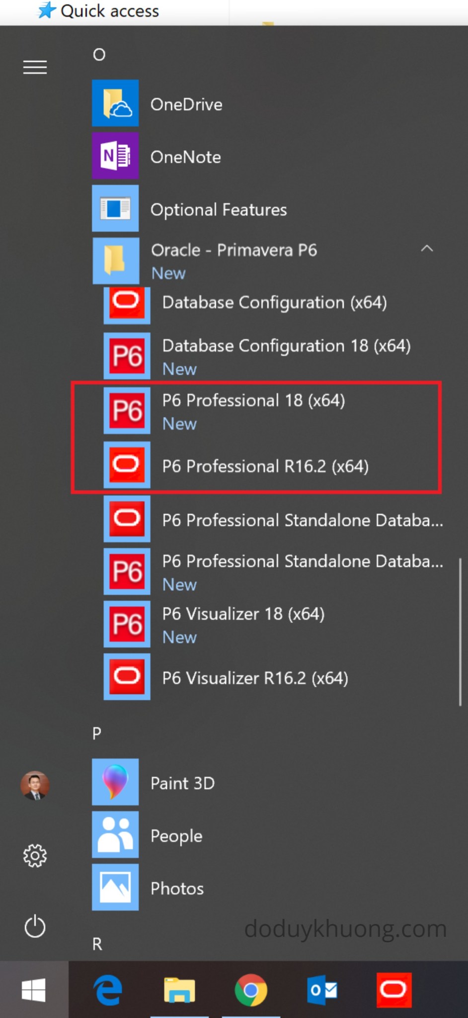 How to Install 2 Primavera P6 versions on the same computer – Khuong Do ...
