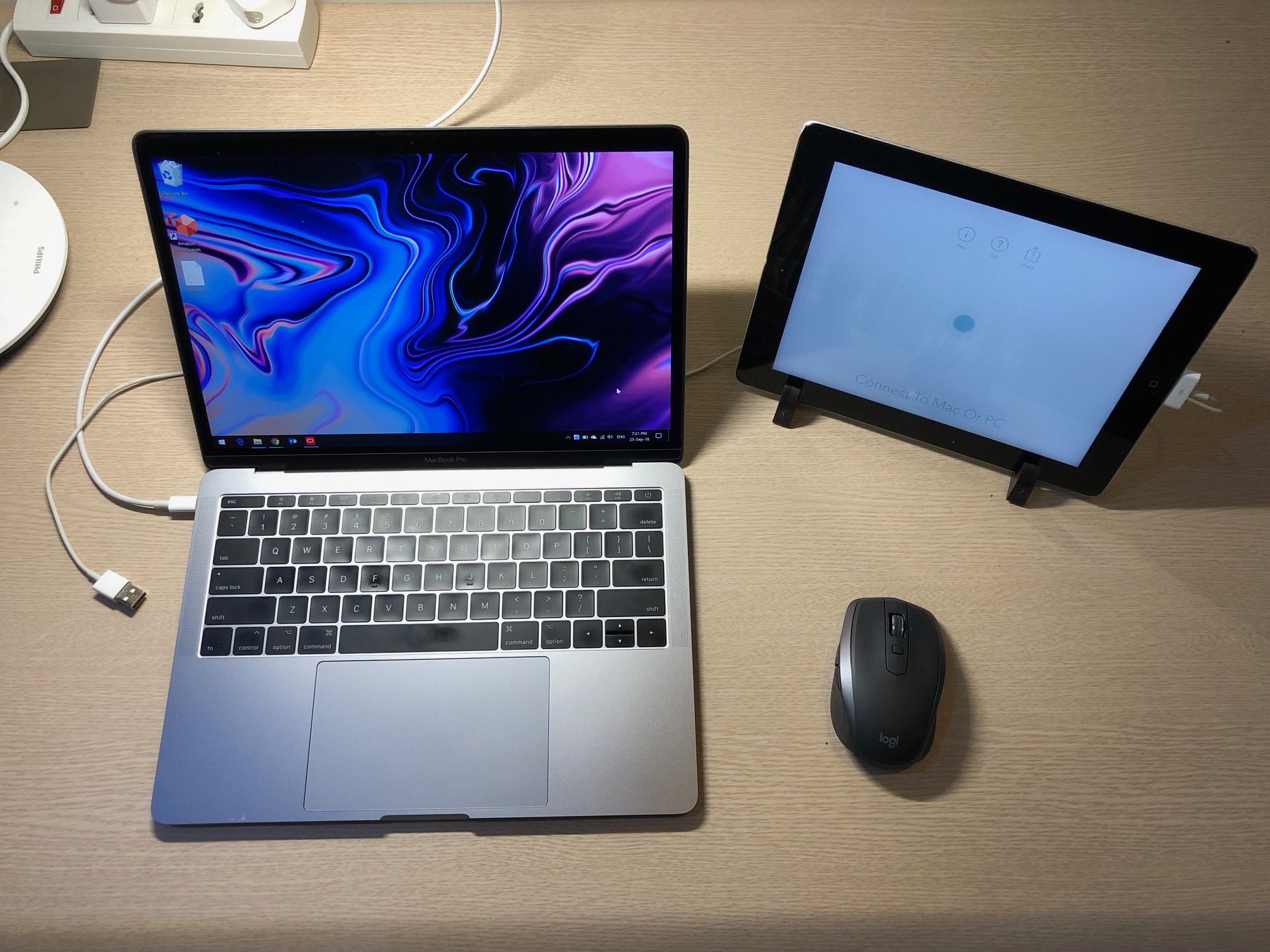 How to use an iPad as a second monitor – Khuong Do Blog