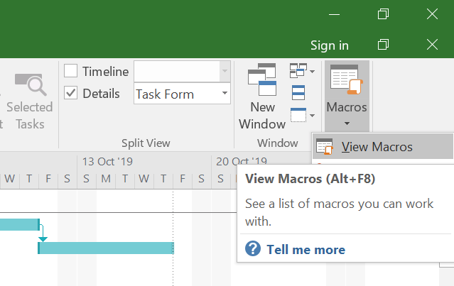 Microsoft Project: Filter predecessor and successor based on “Task Path ...