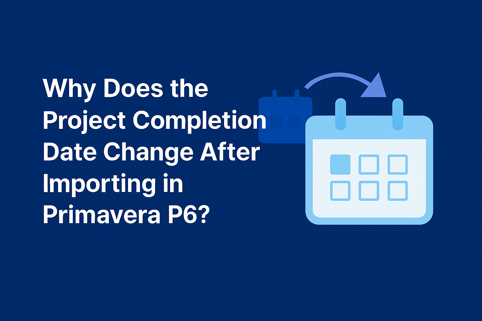 Primavera P6 troubleshooting – Khuong Do Blog